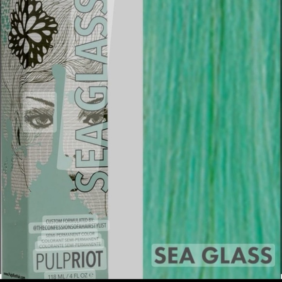Pulp Riot | Hair | Pulp Riot Seaglass Hair Color | Poshmark